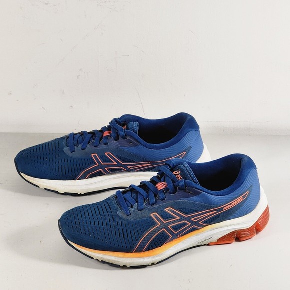 Asics | Shoes | Asics Gel Pulse 2 Womens Size 85 Blue Orange Running ...